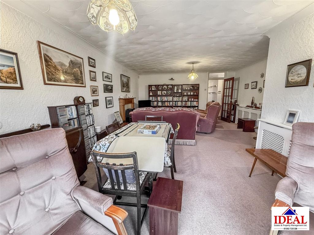 Harmby Close, Skellow, Doncaster DN6, 3 bed detached bungalow for sale ...