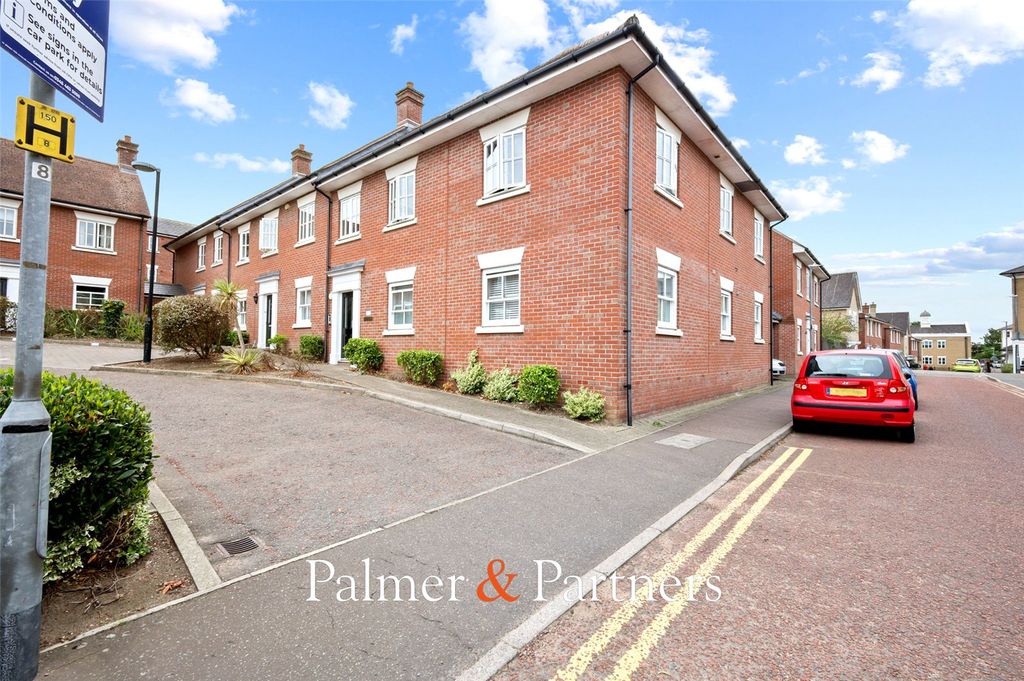 George Williams Way, Colchester, Essex CO1, 2 bed flat for sale, £ ...