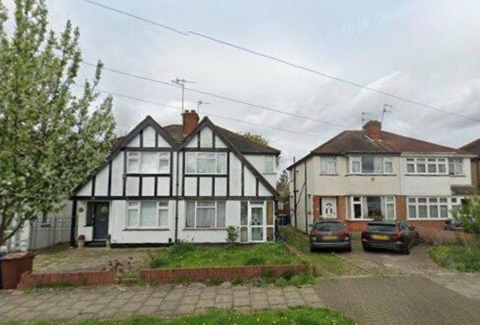Tintern Way, West Harrow HA2, 1 bed semi-detached house to rent, £2,500 ...