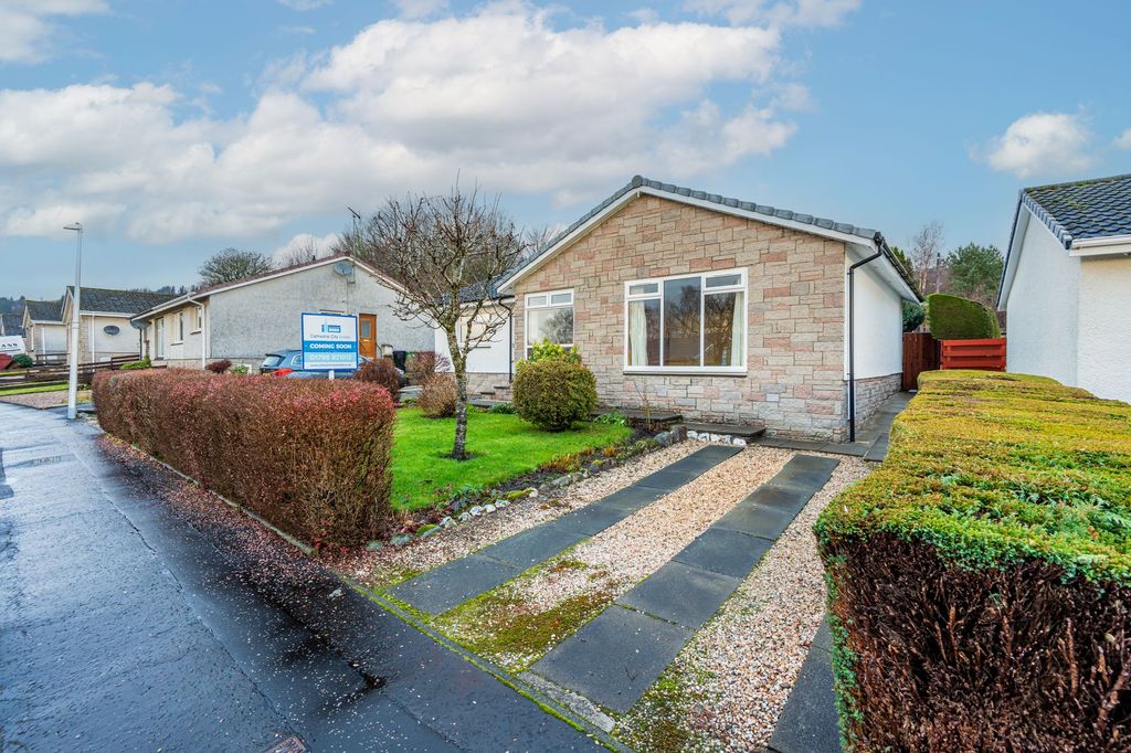 Livingstone Avenue, Callander FK17, 3 bed detached bungalow for sale, £ ...