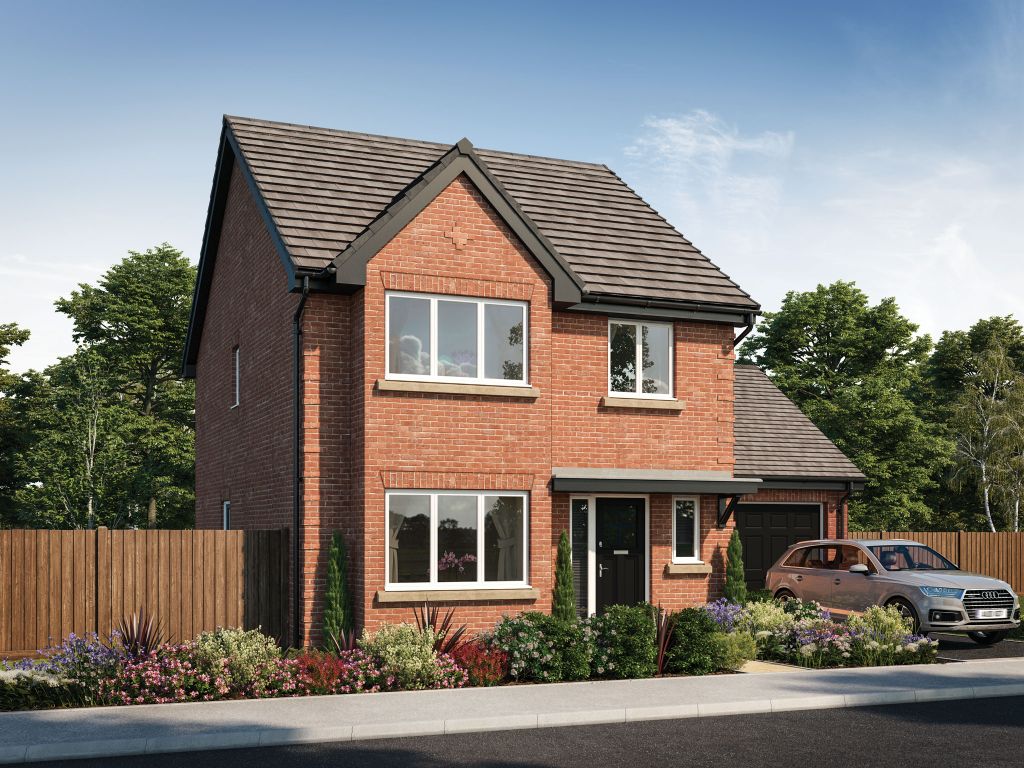 "The Scrivener" at High Grange Way, Wingate TS28, New home, 4 bed ...