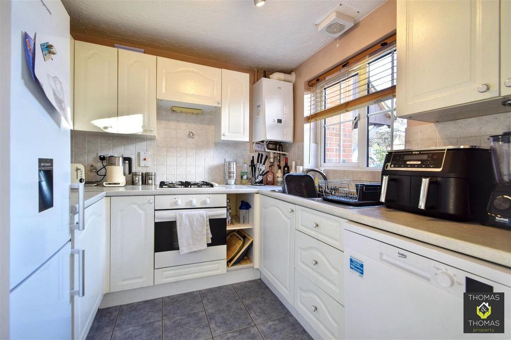Wharfdale Way, Hardwicke GL2, 2 bed terraced house for sale, £240,000 ...