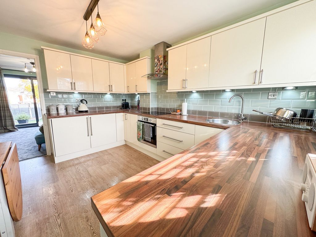 St Helens Close, Treeton, Rotherham S60, 3 bed semi-detached house for ...