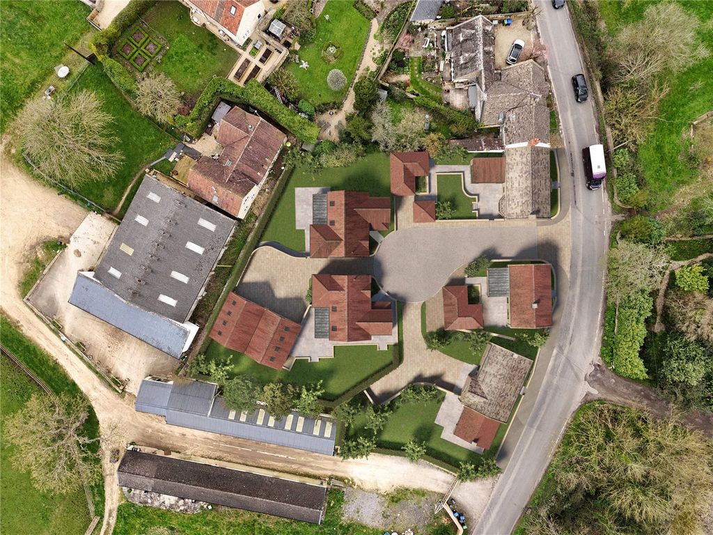 4 The Forge, The Green, Biddestone, Chippenham SN14, New home, 4 bed ...