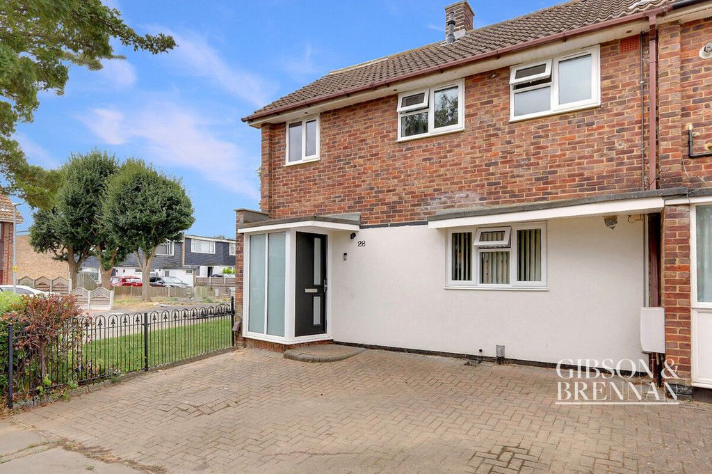 Cattawade Link, Basildon SS14, 3 bed end terrace house for sale ...
