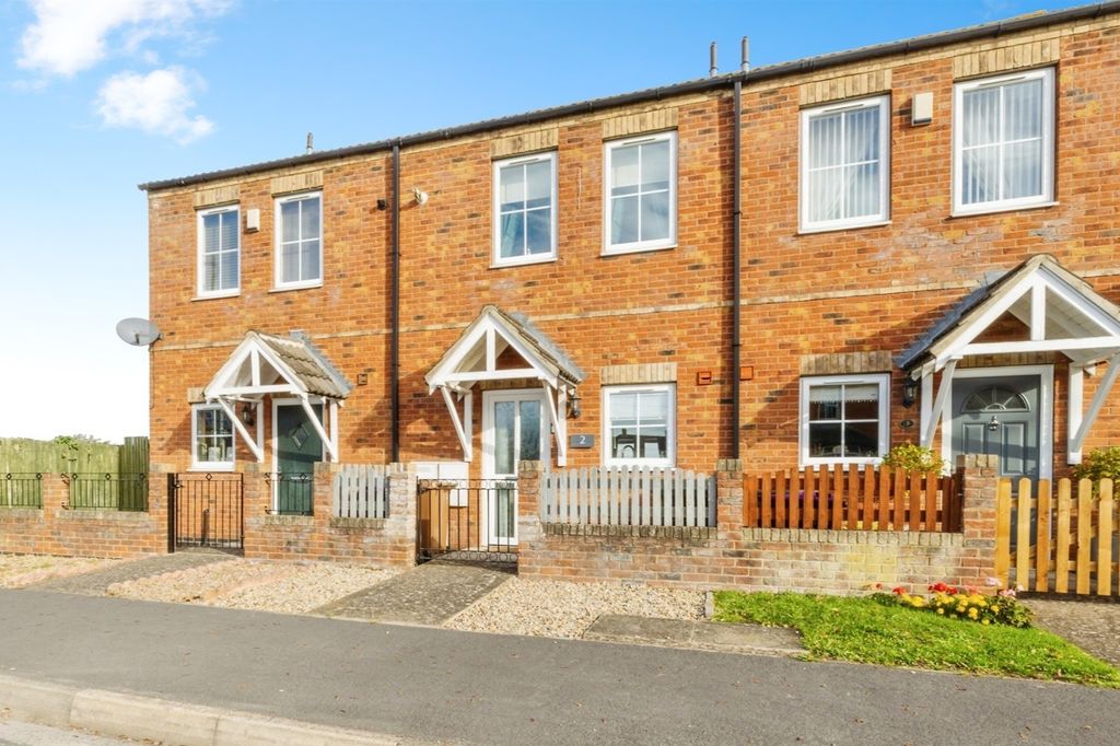 Hortonfield Drive, Washingborough, Lincoln LN4, 2 bed terraced house ...