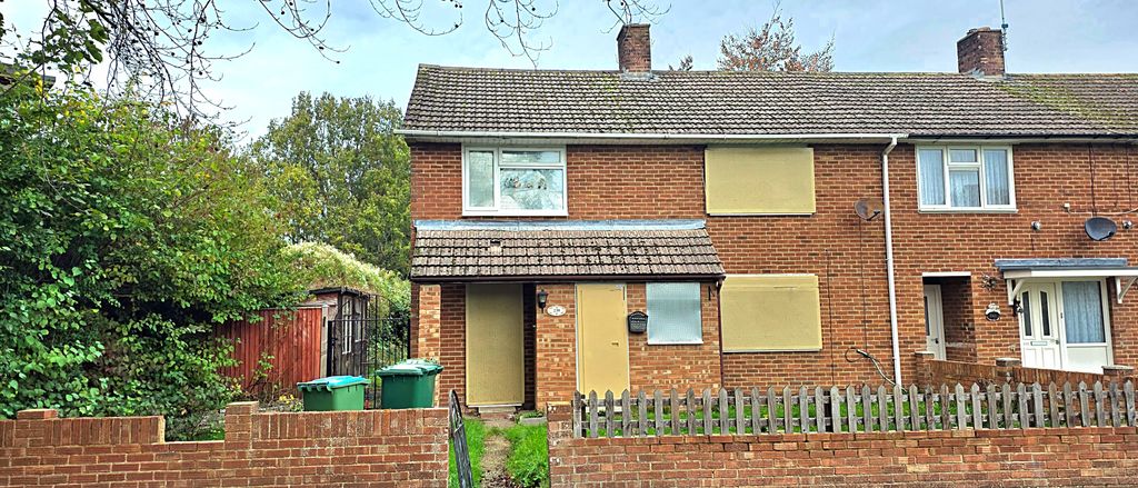 Mansel Road West, Southampton SO16, 4 bed end terrace house for sale, £ ...