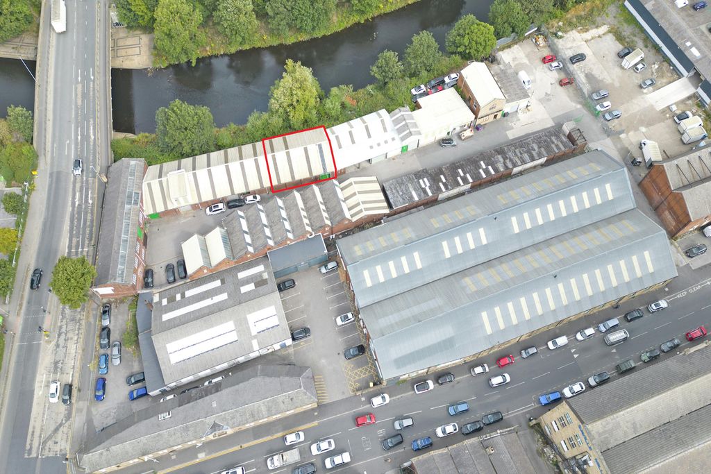 Unit 2A, Savile Bridge Mills, Savile Road, Dewsbury WF12, Industrial to ...