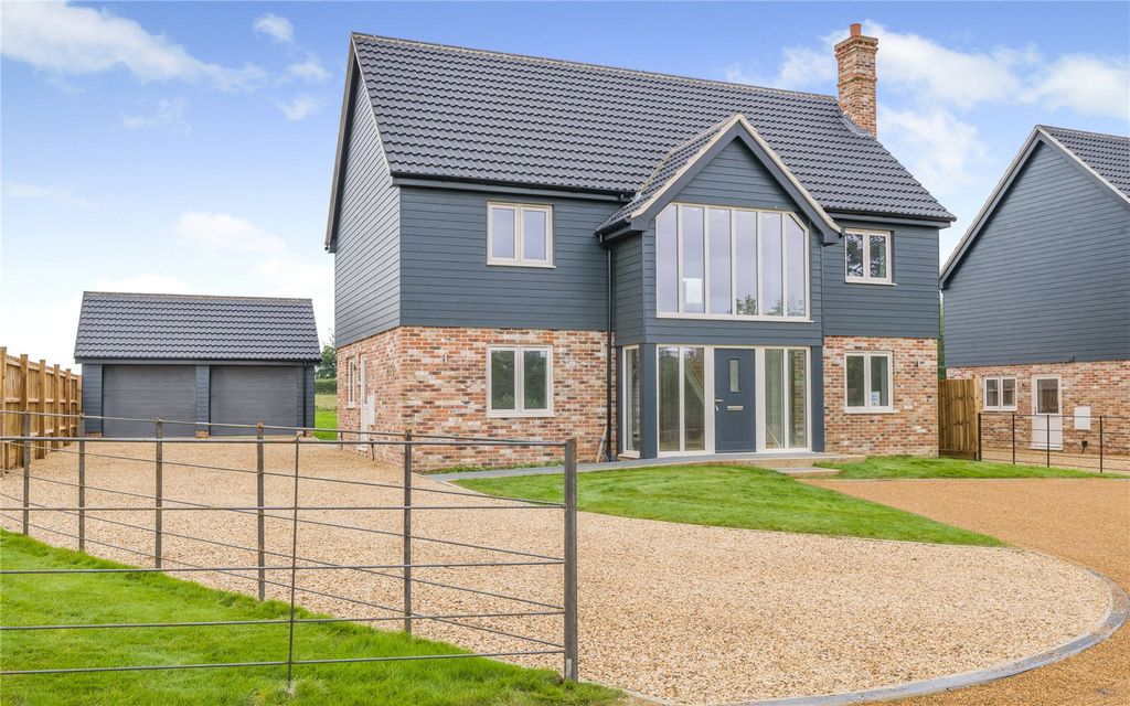 Linnet Loke, Crown Lane, Little Fransham, Dereham NR19, New home, 4 bed ...