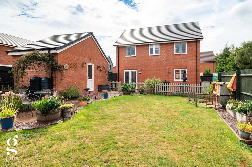 Romney Way, Kingstone, Hereford HR2, 3 bed detached house for sale, £ ...