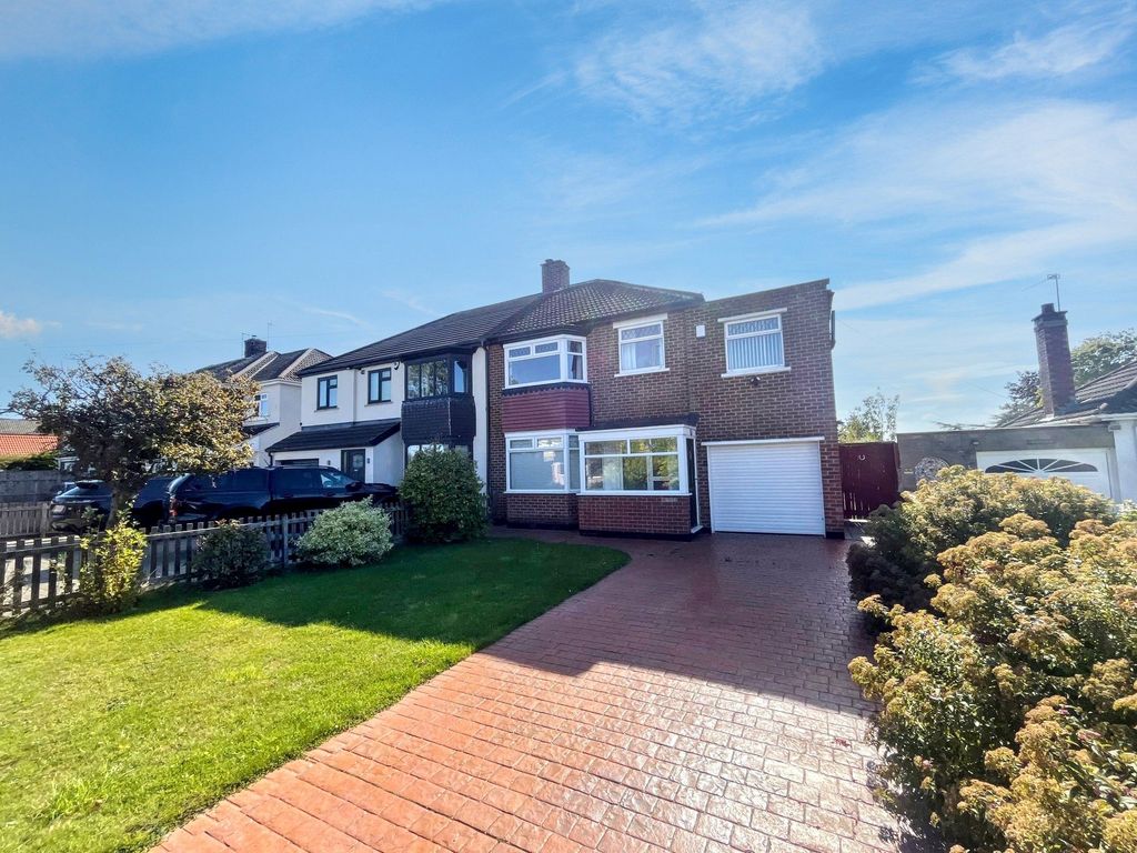 Junction Road, Norton, Stockton-On-Tees TS20, 4 bed semi-detached house ...