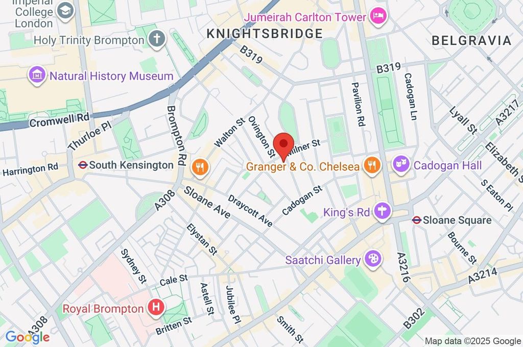 Halsey Street, Chelsea SW3, 4 bed detached house for sale, £6,000,000 ...