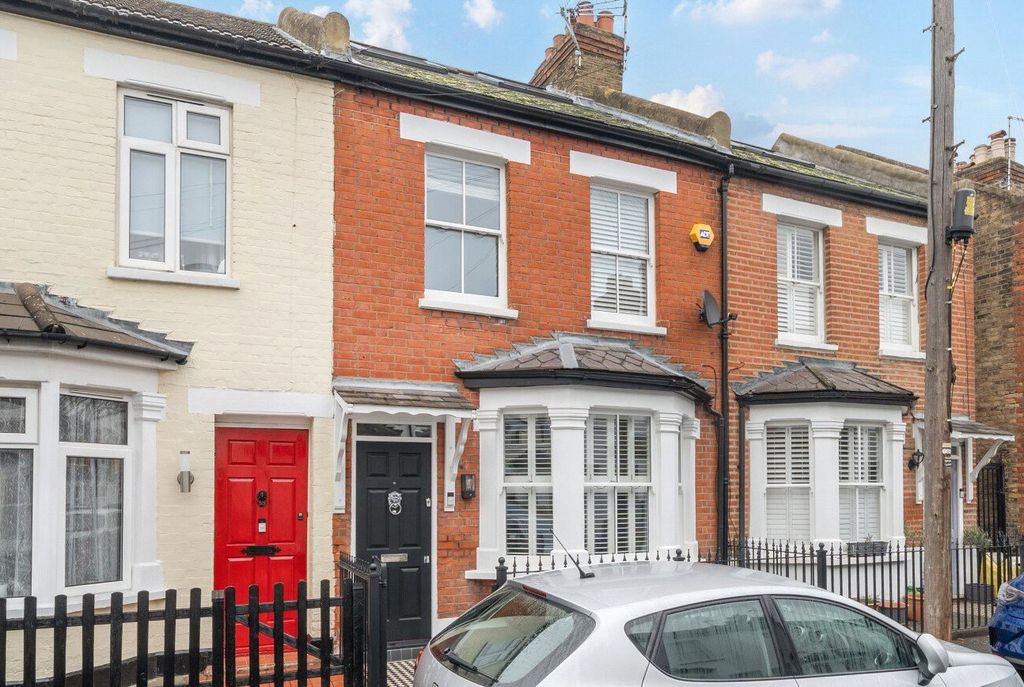 Stanley Gardens Road, Teddington TW11, 3 bed terraced house for sale, £ ...