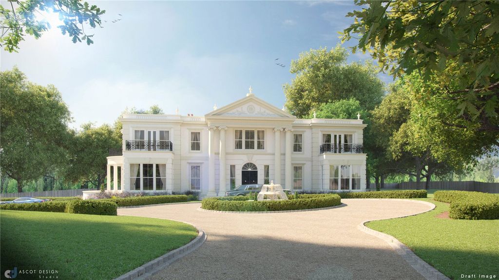 Rodona Road, St George's Hill KT13, Land for sale, £4,000,000 ...