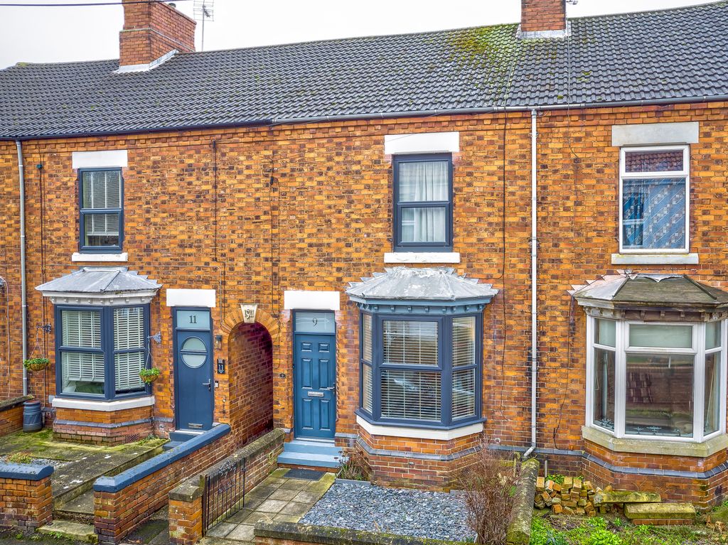 Spring Hill, Worksop S80, 3 bed terraced house for sale, £130,000 ...