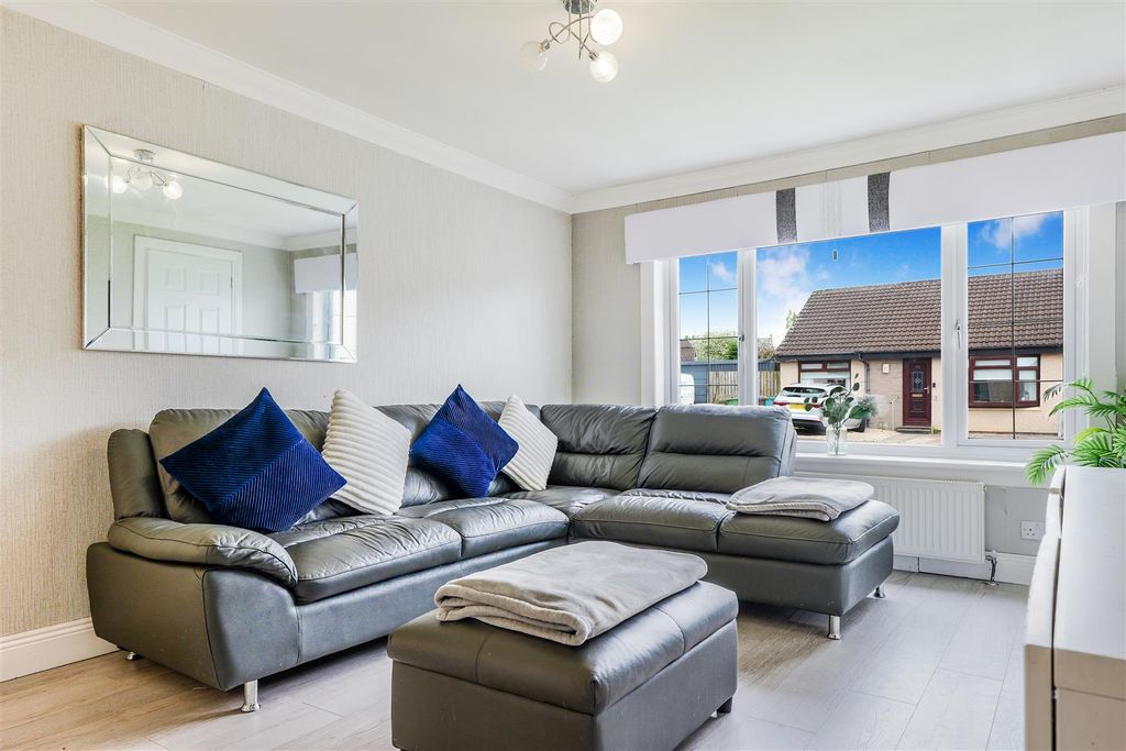 Manse View, Motherwell ML1, 3 bed semi-detached bungalow for sale, £ ...