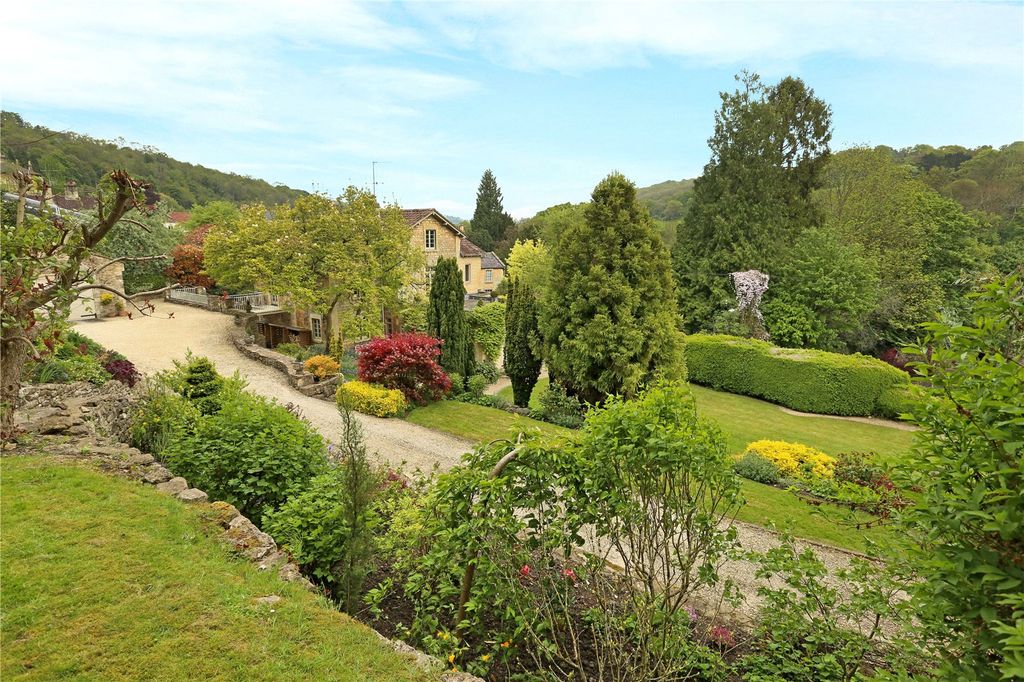 Lower Stoke, Limpley Stoke, Bath BA2, 4 bed detached house for sale, £ ...