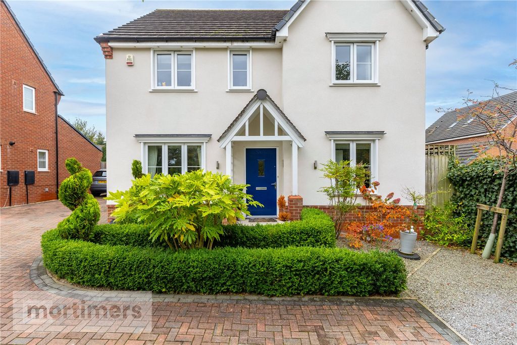 Middle Lodge Road, Barrow, Clitheroe, Lancashire BB7, 4 bed detached ...