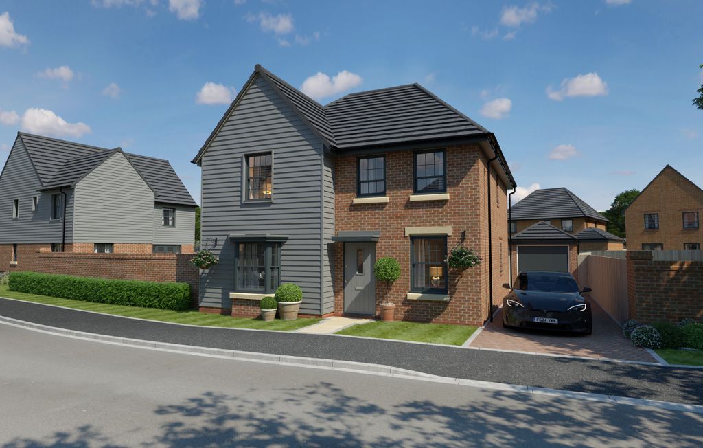 "Skylark" at The Maples, Grove, Wantage OX12, New home, 4 bed detached ...