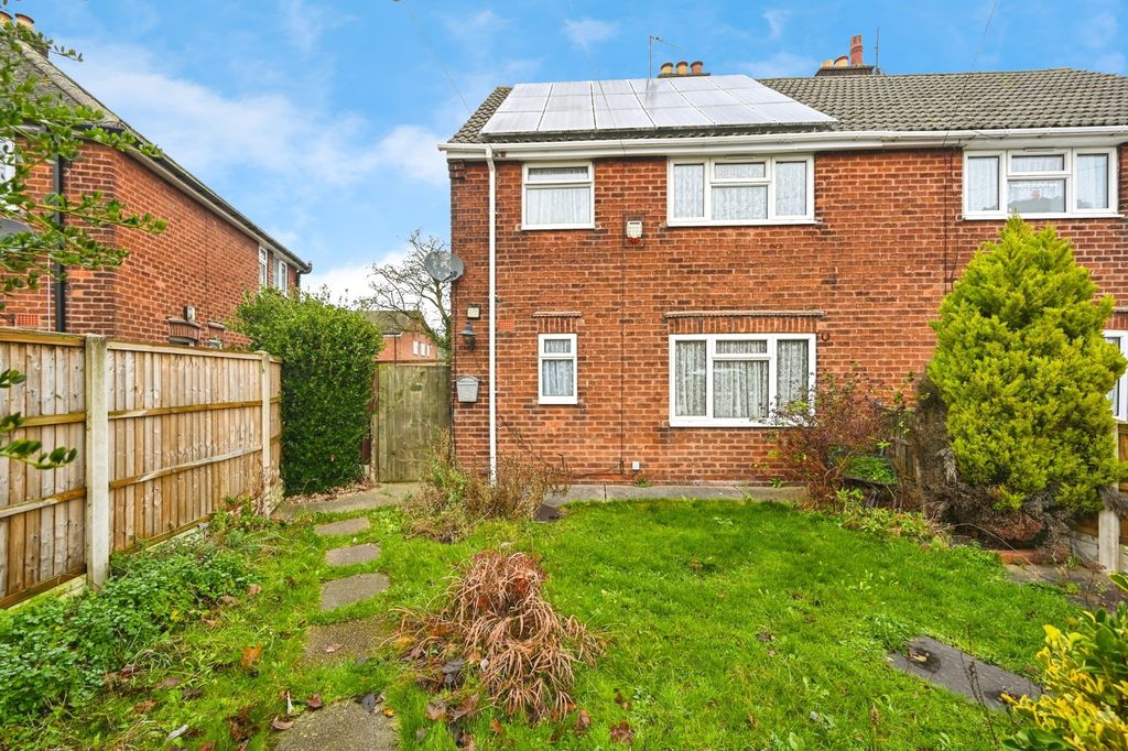 Chestnut Grove, Mansfield Woodhouse, Mansfield, Nottinghamshire NG19, 3 ...