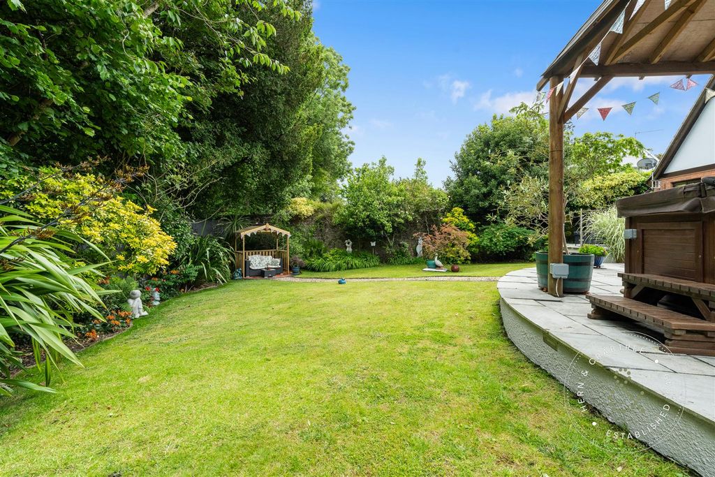 Mill Lane, Castleton, Cardiff CF3, 4 bed detached house for sale, £ ...