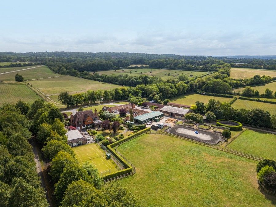 Ermyn Lodge, Shepherds Walk, Epsom, Surrey KT18, Land for sale, Non ...