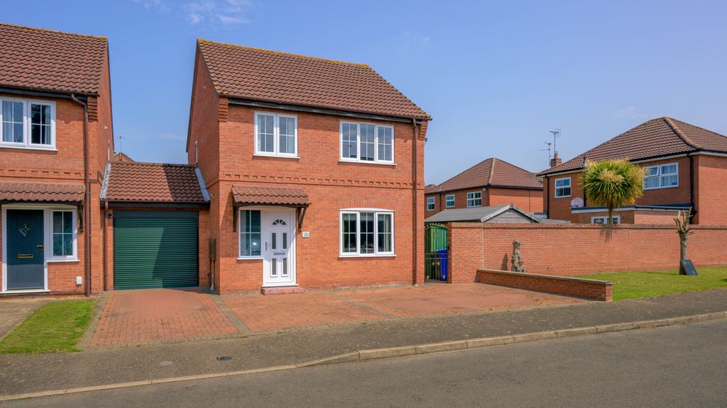 Thorne Way, Kirton, Boston PE20, 3 bed link detached house for sale ...