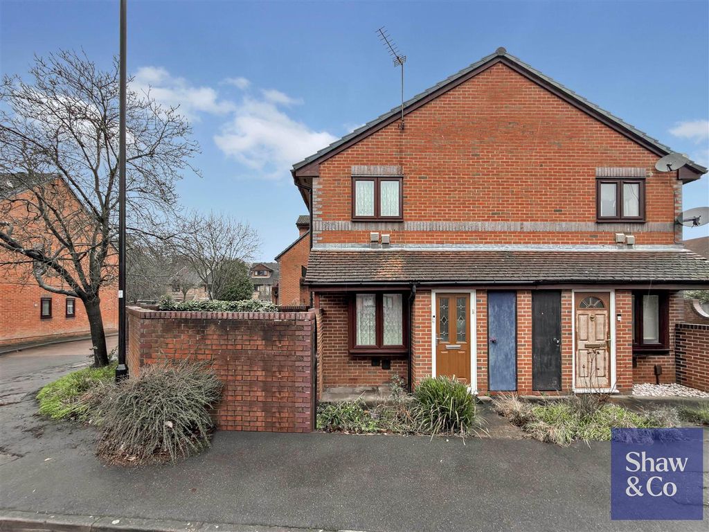 Weavers Close, Isleworth TW7, 1 bed semi-detached house for sale, £ ...