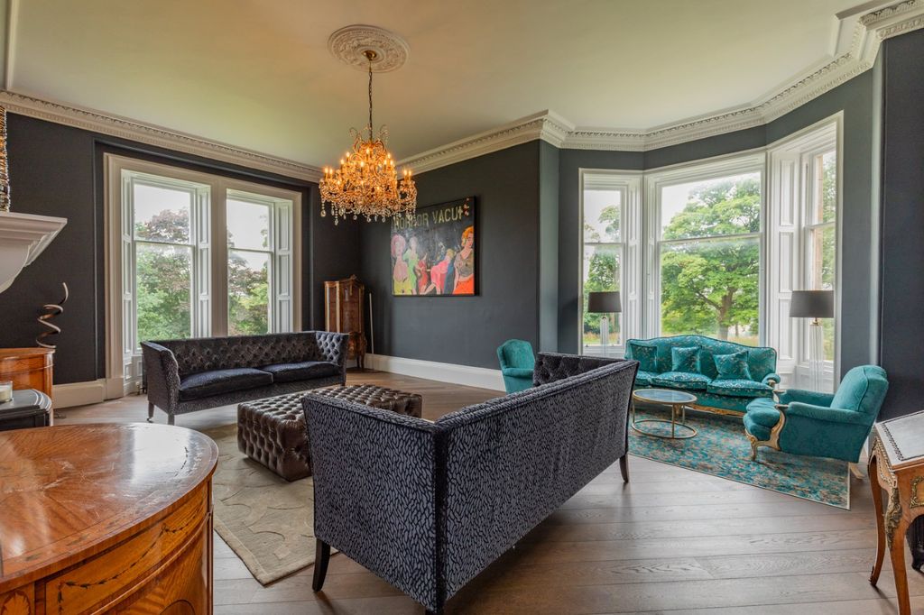 Bogside, Fife FK10, 8 bed country house for sale, £3,450,000 ...