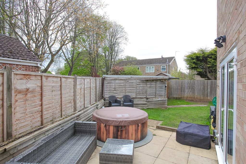 Marten Gate, Banbury OX16, 4 bed link detached house for sale ...