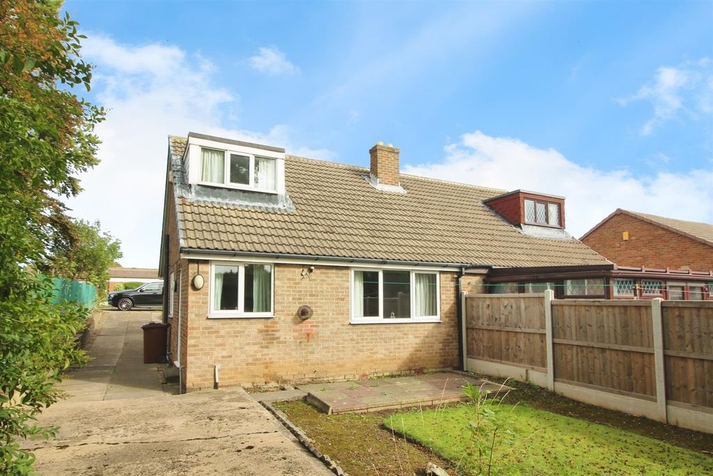 Haigh Road, Rothwell, Leeds LS26, 3 bed semi-detached bungalow for sale ...