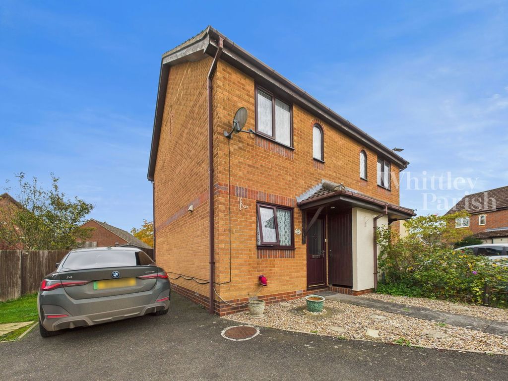 Worcester Way, Attleborough NR17, 2 bed semi-detached house for sale, £ ...