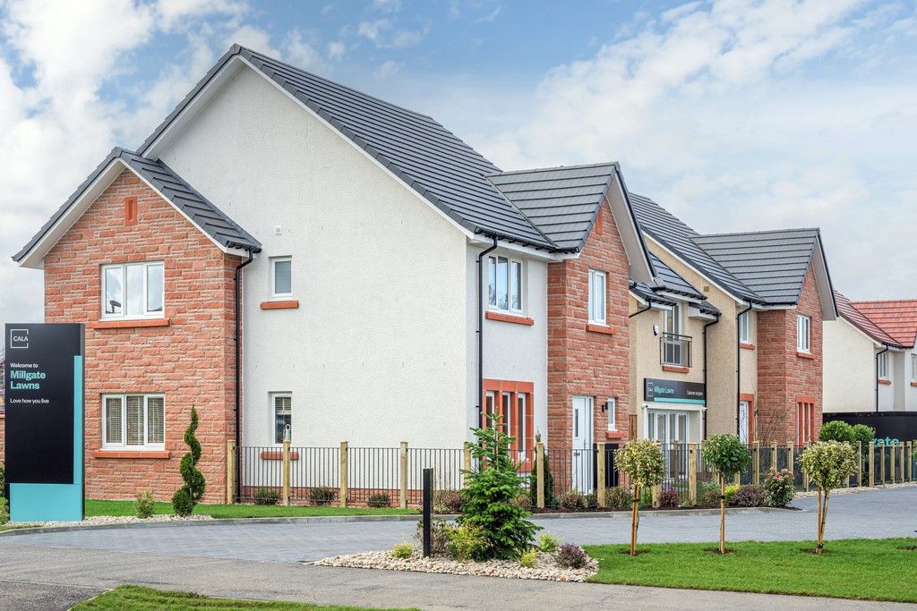 "Dewar" at Station View, Winchburgh, Broxburn EH52, New home, 5 bed ...