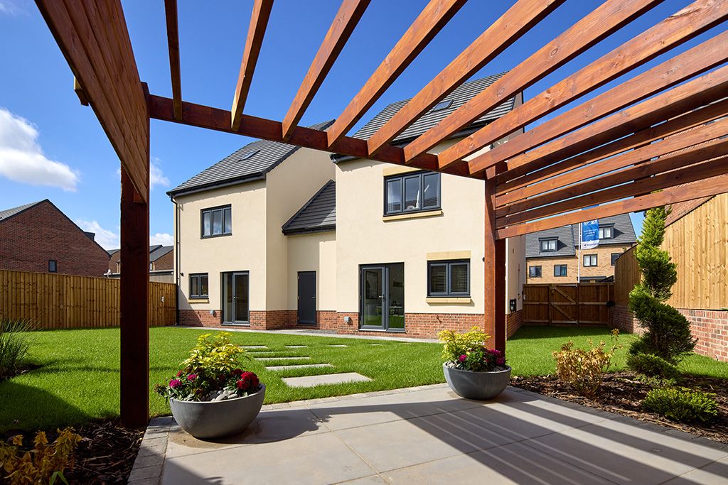 "The Stratford" at Magnolia Road, Seacroft, Leeds LS14, New home, 3 bed ...