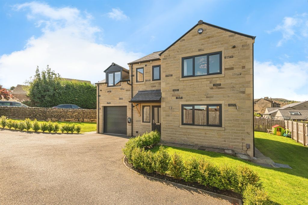 Matthew Lane, Meltham, Holmfirth HD9, 4 bed detached house for sale, £ ...