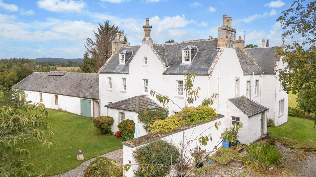 Logie Easter, Kildary, Invergordon, Ross-Shire IV18, 4 bed detached ...