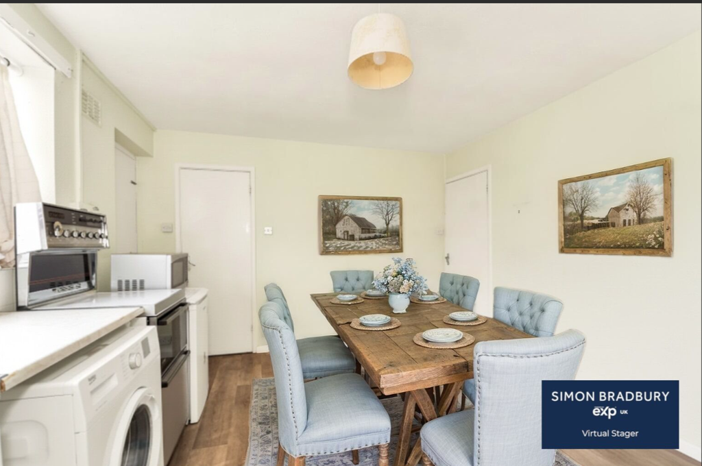Staploe, St. Neots PE19, 3 bed semi-detached house for sale, £225,000 ...