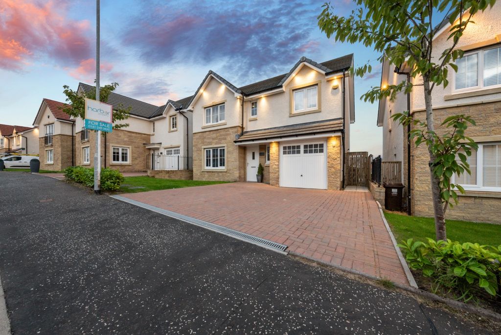 Lavender Crescent, Robroyston, Glasgow, Glasgow City G33, 4 bed ...