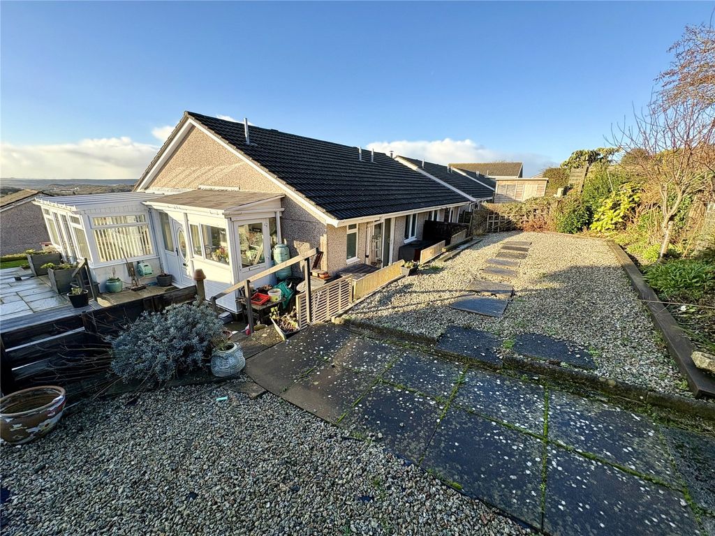 Chegwyns Hill, Foxhole, St. Austell, Cornwall PL26, 1 bed semi-detached ...
