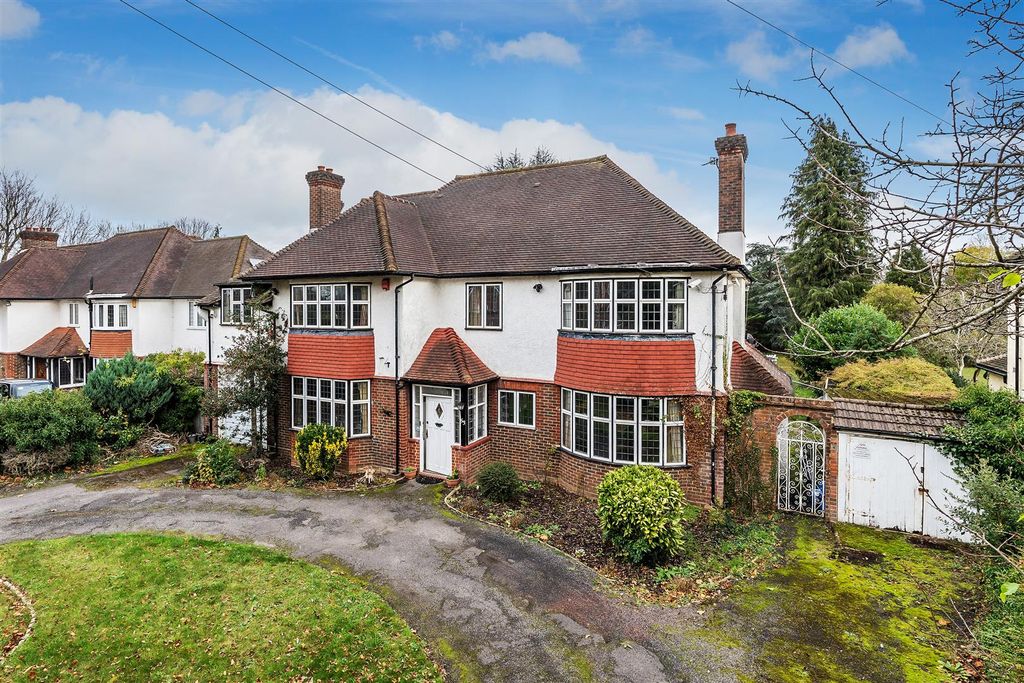 The Avenue, South Cheam SM2, 5 bed detached house for sale, £1,700,000 ...