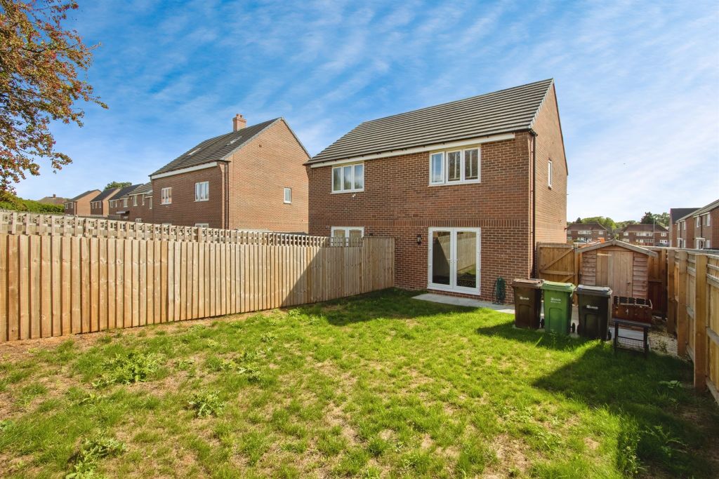 Brooklands Garth, Leeds LS14, 2 bed semi-detached house for sale, £ ...