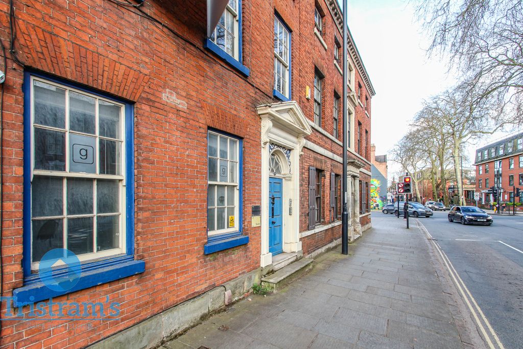 Friar Gate, Derby DE1, 9 bed town house for sale, £265,000 | PrimeLocation