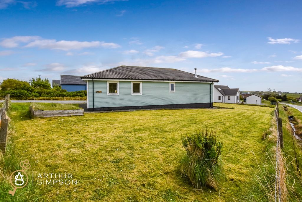 Neesik House, Swinister, Sandwick, Shetland ZE2, 3 bed detached house ...