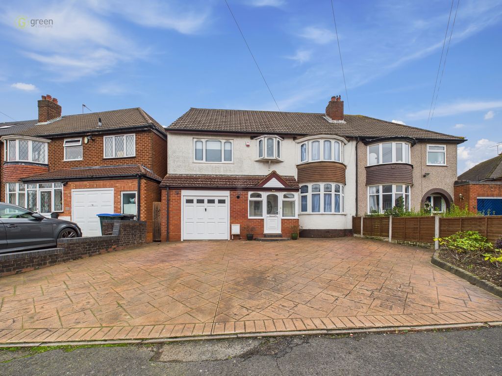 Peak House Road, Great Barr, Birmingham B43, 4 bed semi-detached house ...