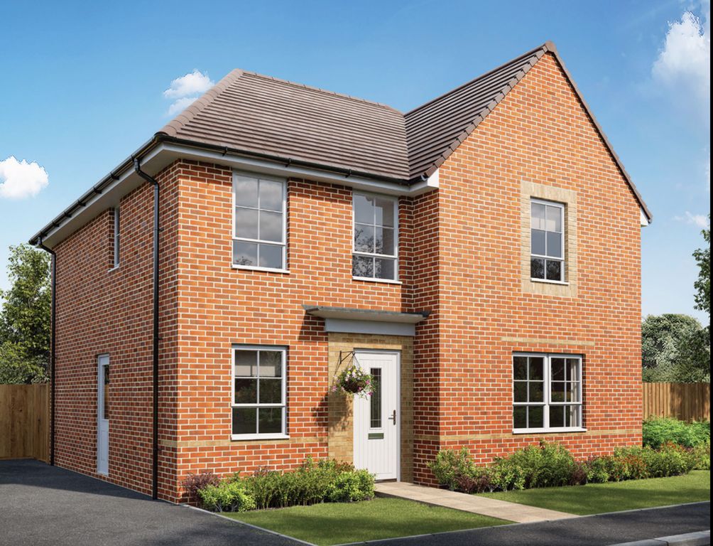 "Radleigh" at Heath Road, Whitchurch SY13, New home, 4 bed detached ...