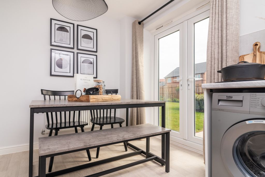 "Cork" at New Road, Earby, Barnoldswick BB18, New home, 2 bed semi ...