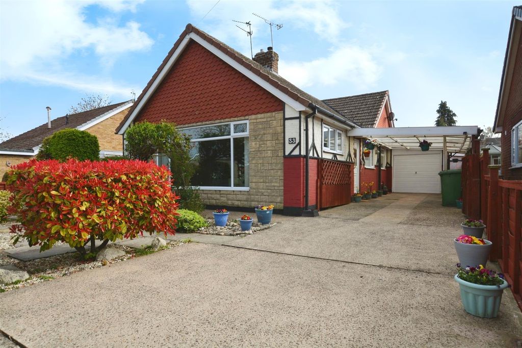 Wordsworth Road, Scunthorpe DN17, 3 bed detached bungalow for sale, £ ...