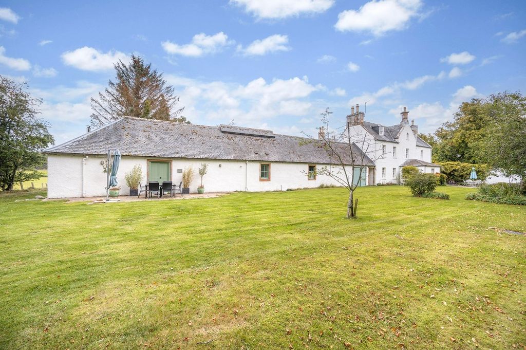 Logie Easter, Kildary, Invergordon, Ross-Shire IV18, 4 bed detached ...