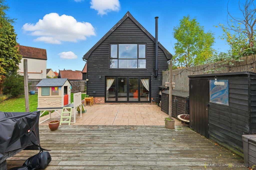 Sheepcote Place, Stowupland, Stowmarket IP14, 4 bed barn conversion for ...