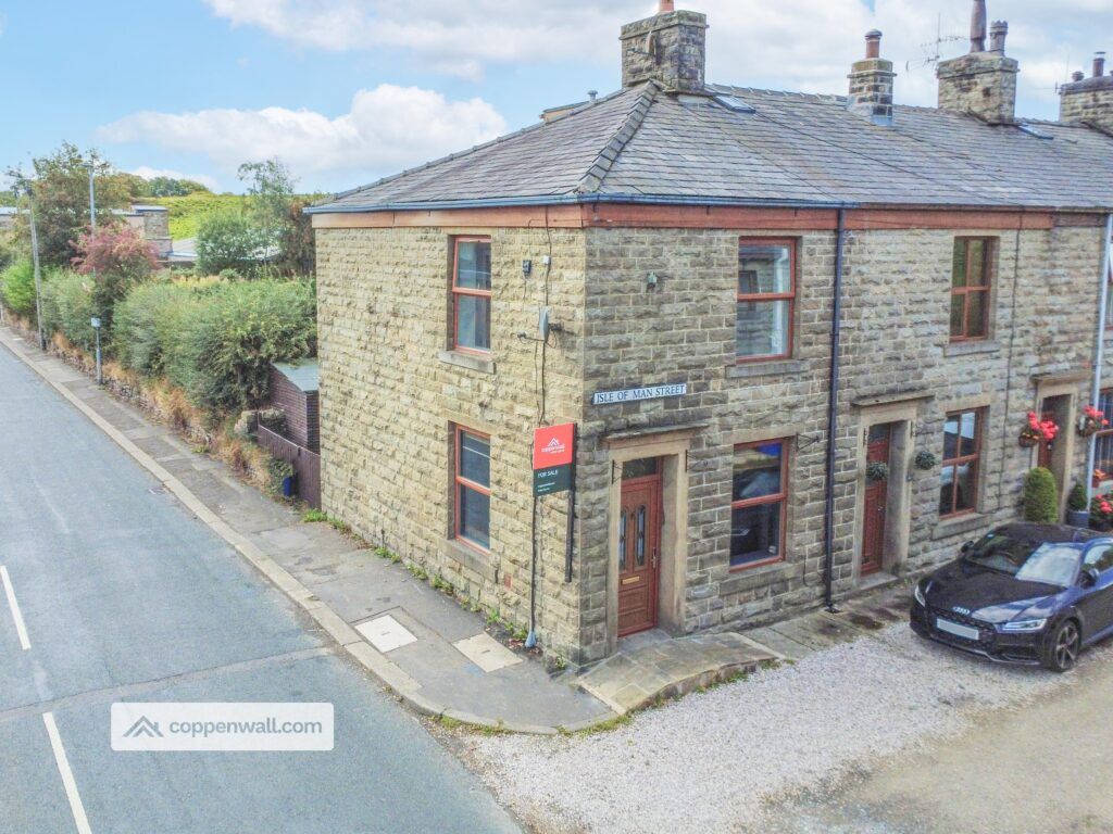 Isle Of Man Street, Water, Rossendale BB4, 2 bed end terrace house for ...